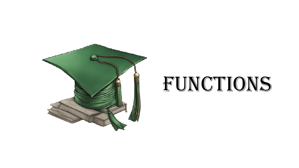 Grade 12 Functions – Mathematical Gateway