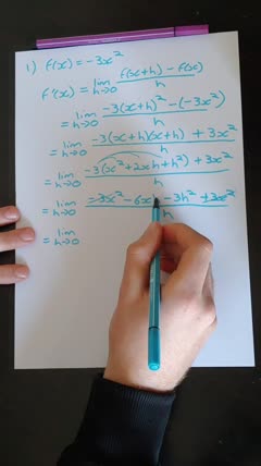 2 Derivative First Principle Mp4 Mathematical Gateway