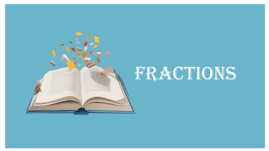 Grade 9 Fractions – Mathematical Gateway