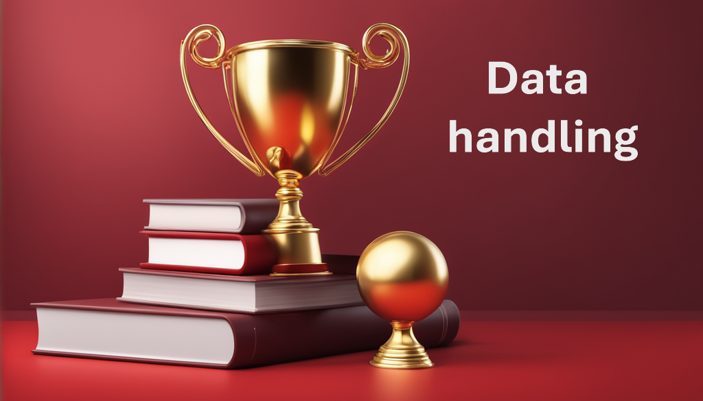 Data handling – Mathematical Gateway