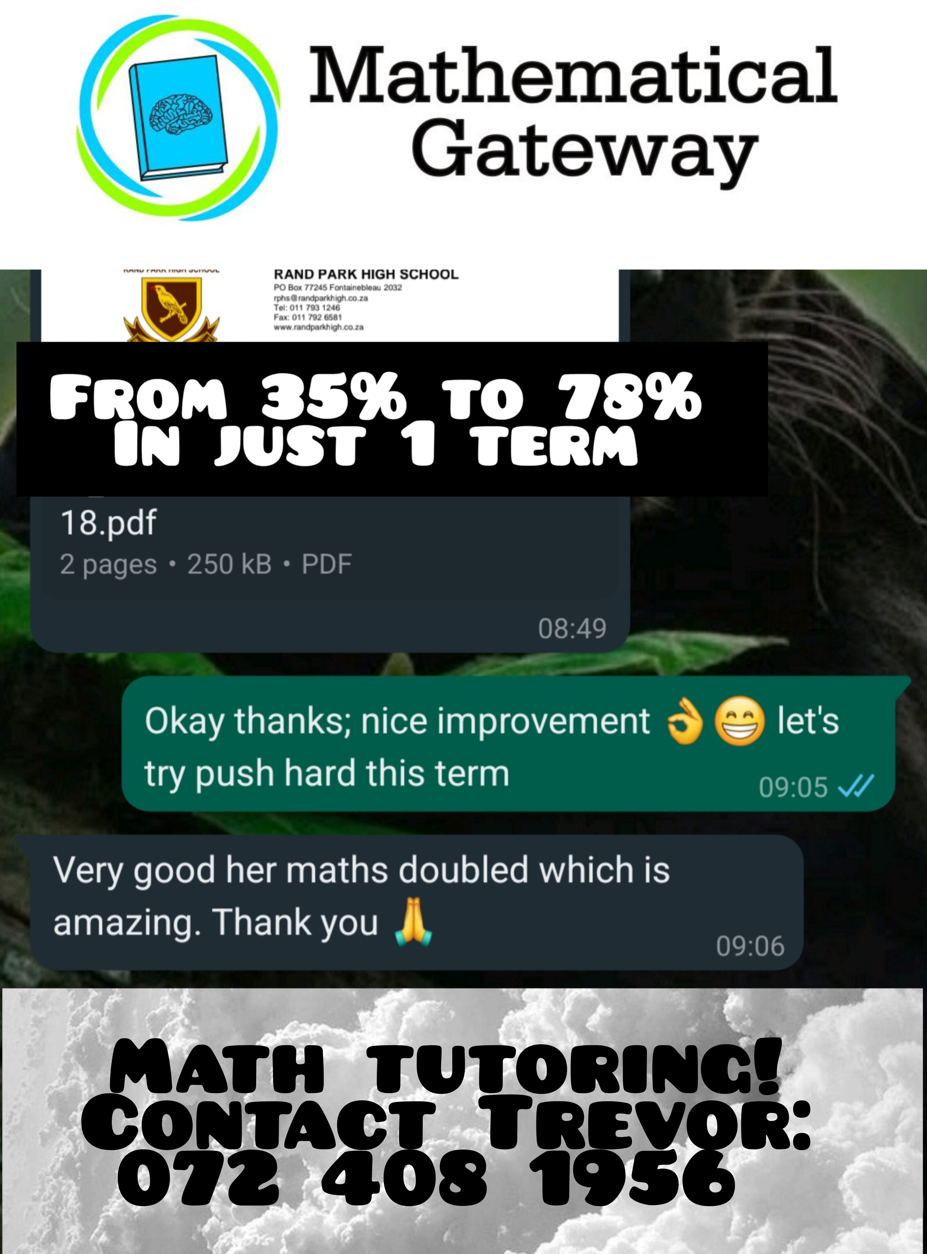 Mathematical Gateway – by Trevor Gates